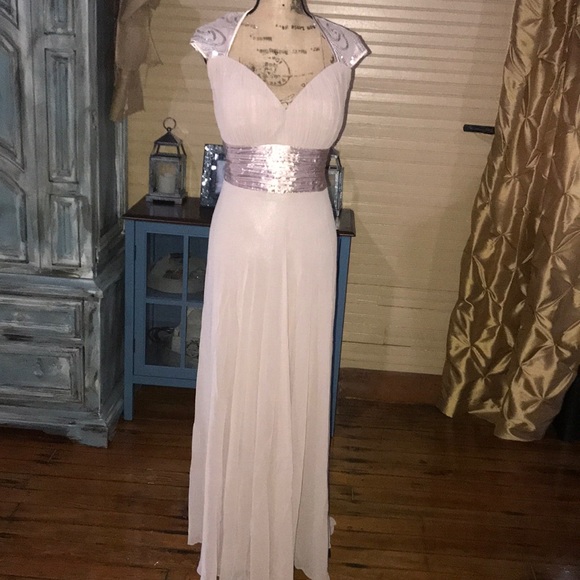 Ever Pretty | Dresses | Nwt Beautiful Champagne Everpretty Dress | Poshmark